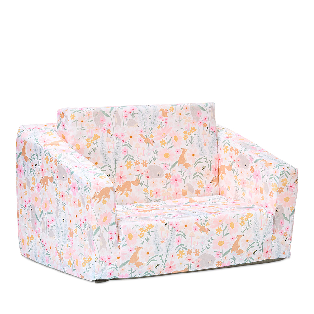 Adairs Kids - Blossom Meadow Flip Out Sofa | Adairs