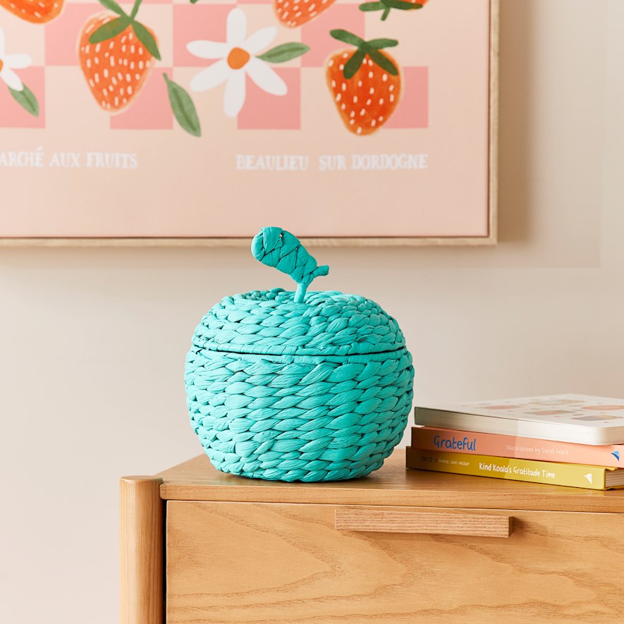 Adairs Kids - Mini Apple Storage Basket Collection | Adairs