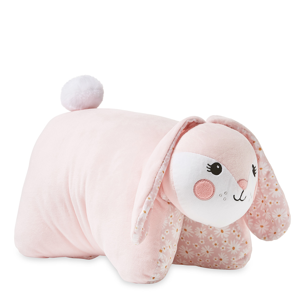 Adairs Kids - Cuddle Friend Bonnie Bunny Travel Cushion | Adairs