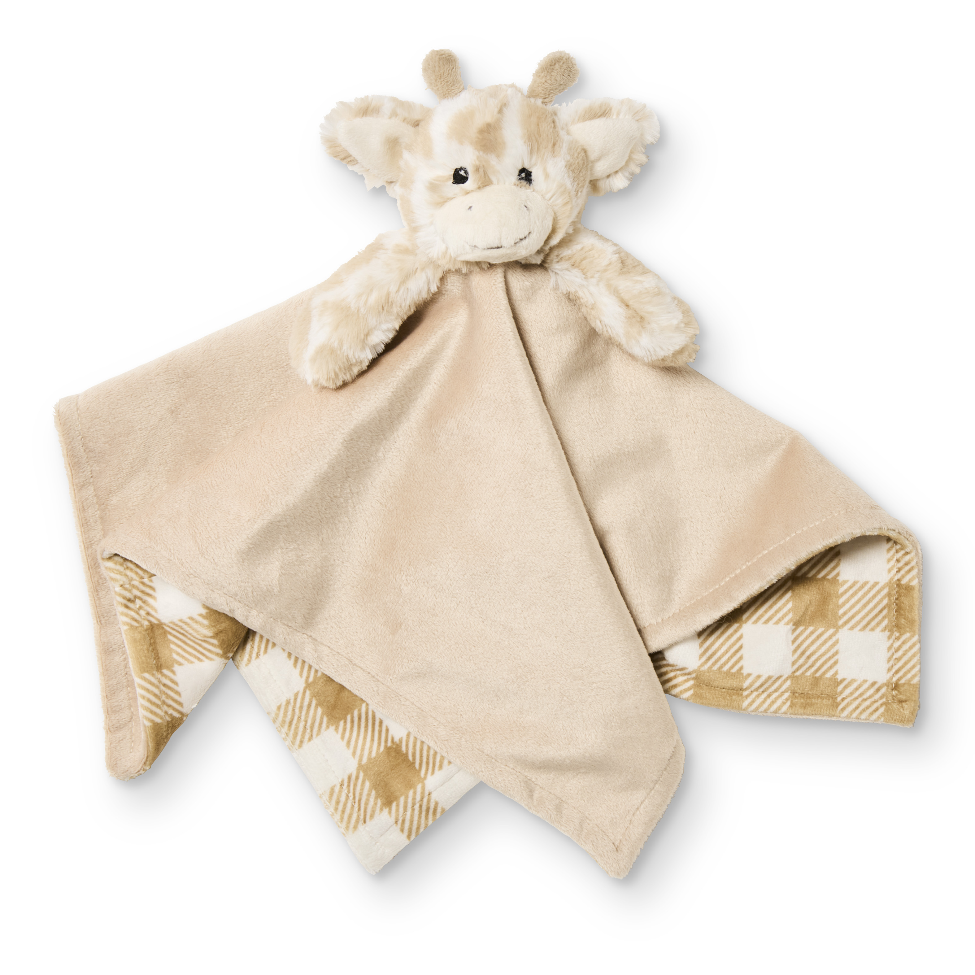 Adairs Baby - Softie Goldie Giraffe Baby Comforter | Adairs