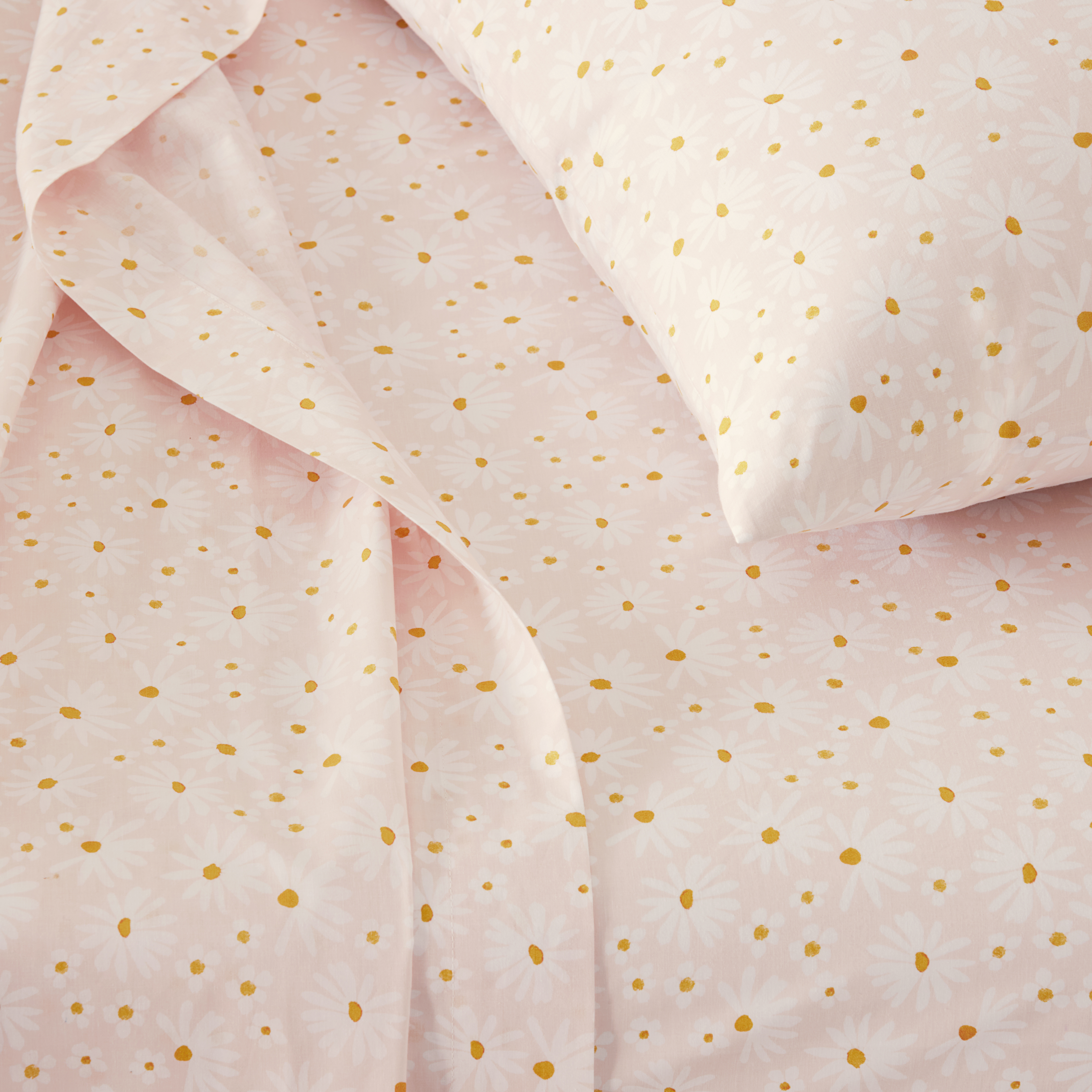 Adairs Kids - Sweet Daisy Blush Sheet Set | Adairs