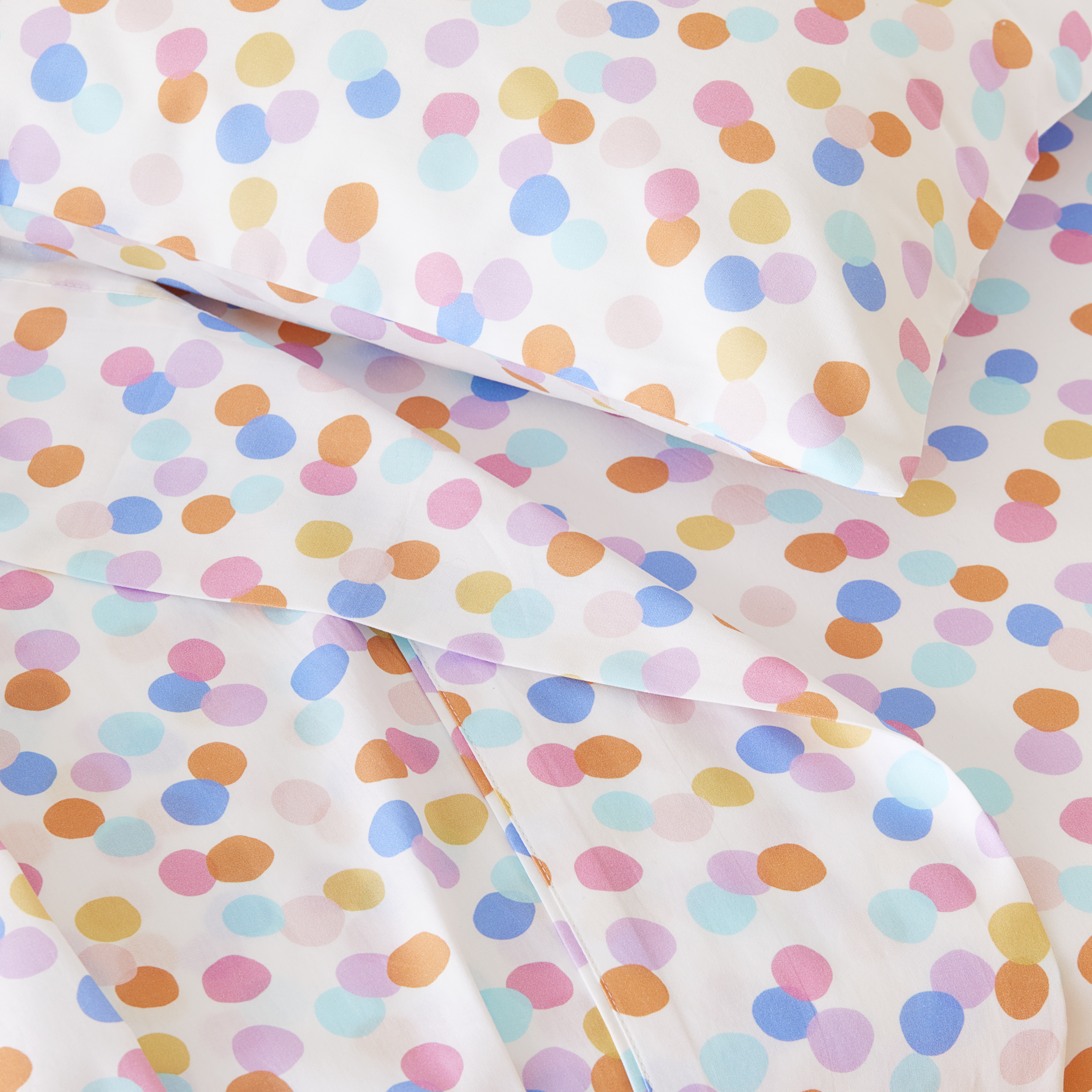 Adairs Kids - Confetti Multi Cot Sheet Set | Adairs