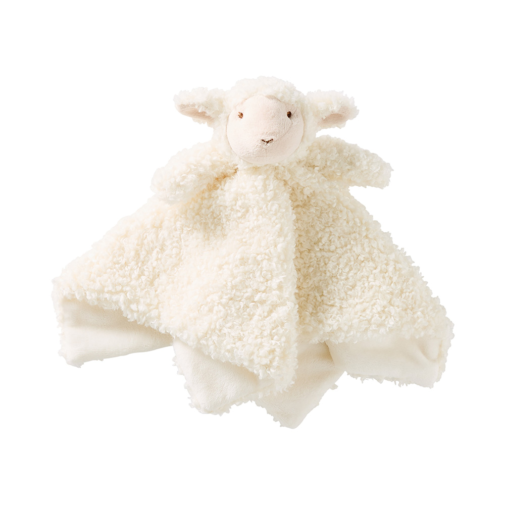 Adairs Baby - Lexi Lamb Cuddle Comforter | Adairs