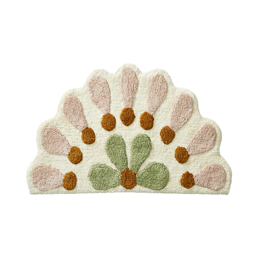 Clover Green Tea Multi Bath Mat | Adairs
