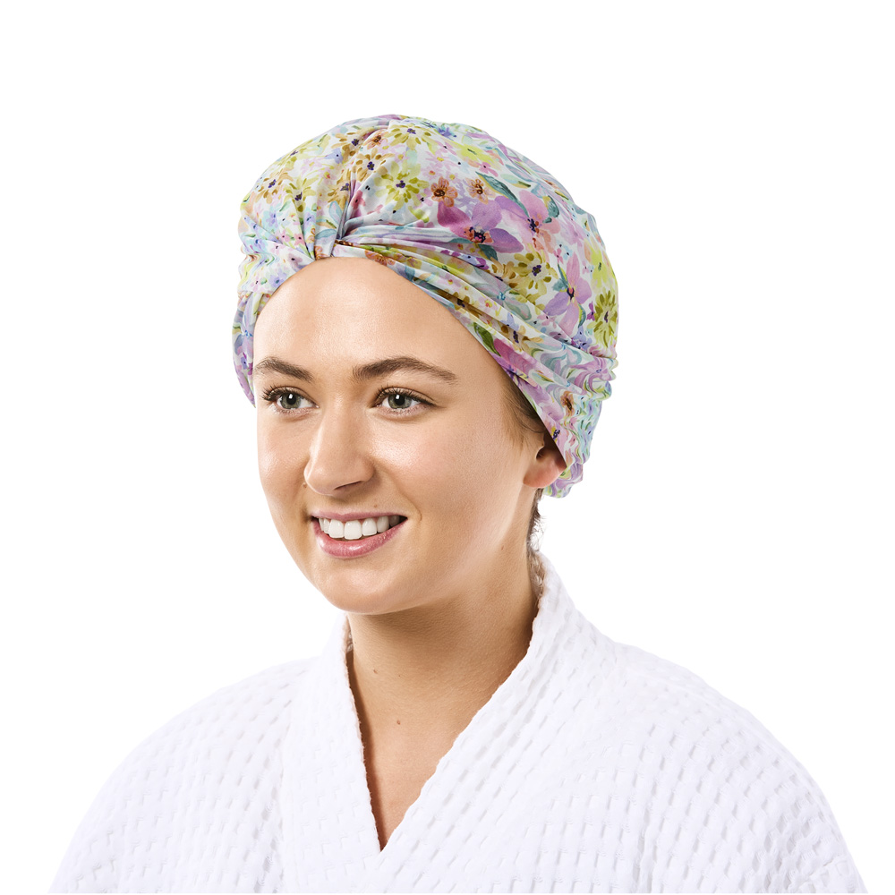 Printed Sienna Floral Shower Cap | Adairs