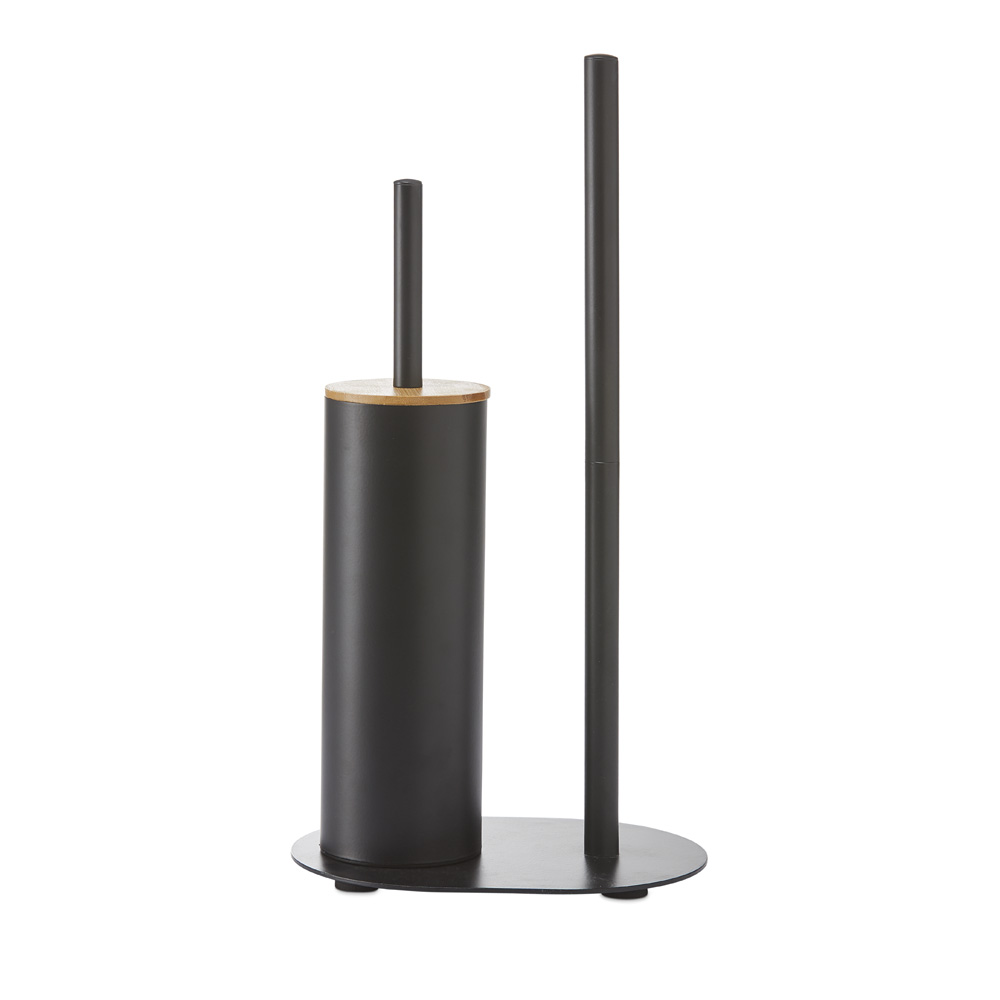 Abode Black Bathroom Accessories | Adairs