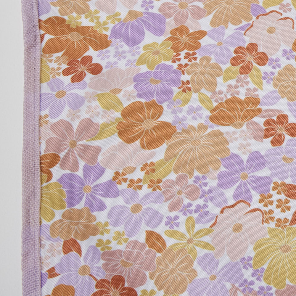 Bronte Floral Picnic Rug | Adairs