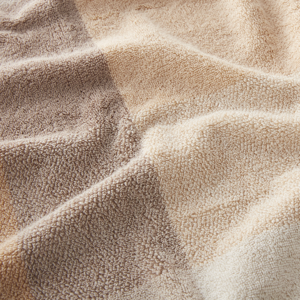 Brooklyn Natural Multi Check Towel Range | Adairs