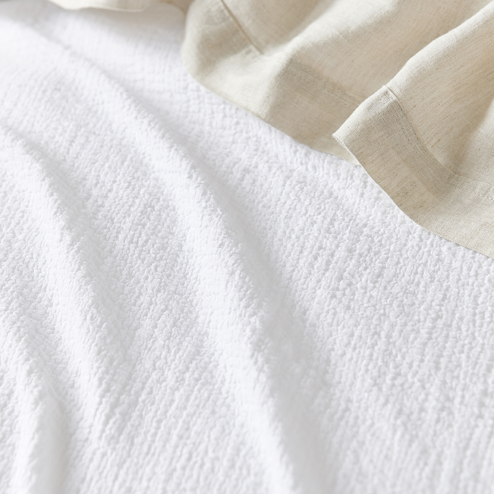 Aspen Snow Quilt Cover Set + Separates | Adairs