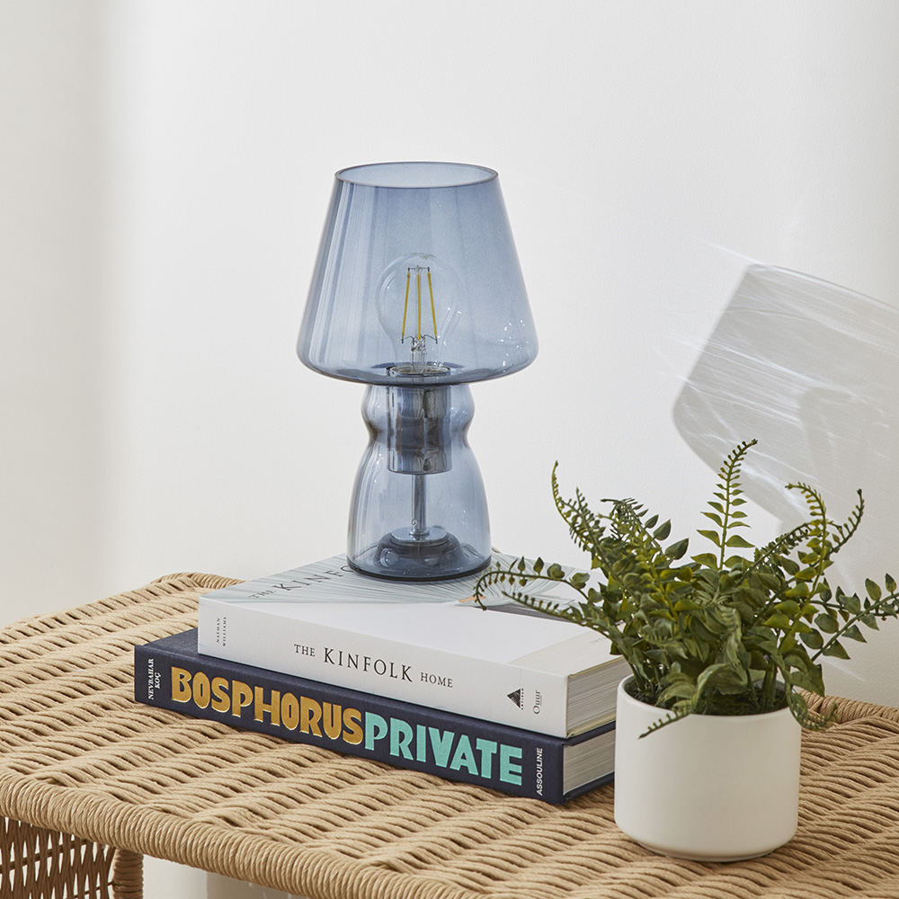 Gigi Blue Table Light | Adairs