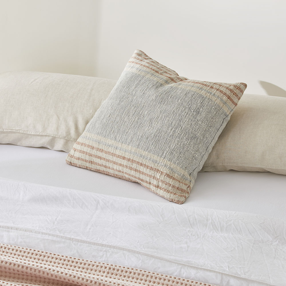 Micah Blue Cushion | Adairs