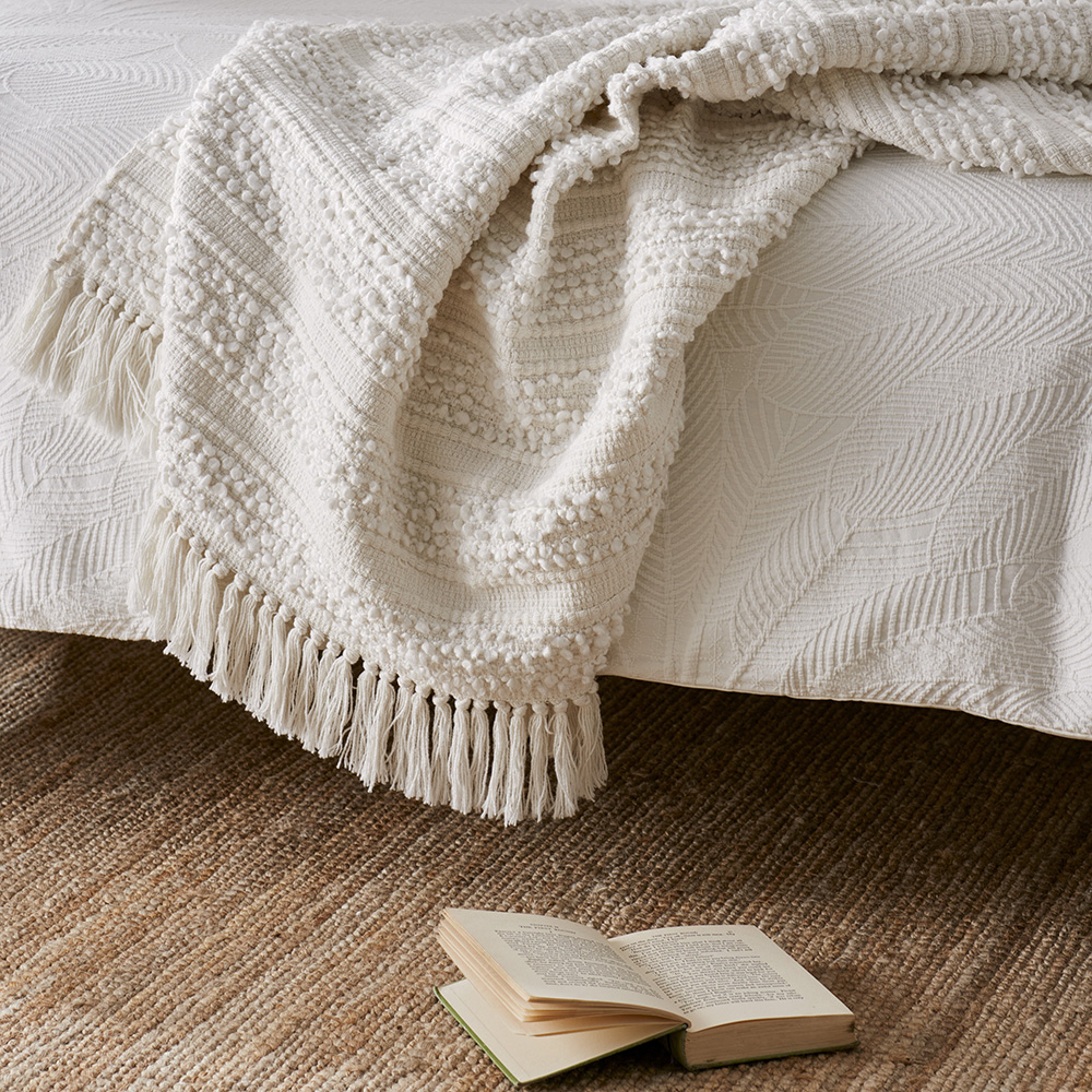 Throw Blankets | Knitted & Linen Throw Rugs | Adairs