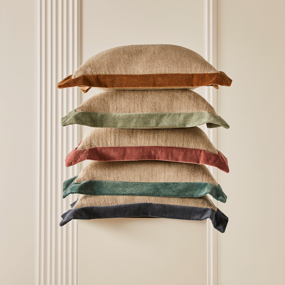 Arraya Sage Cushion | Adairs