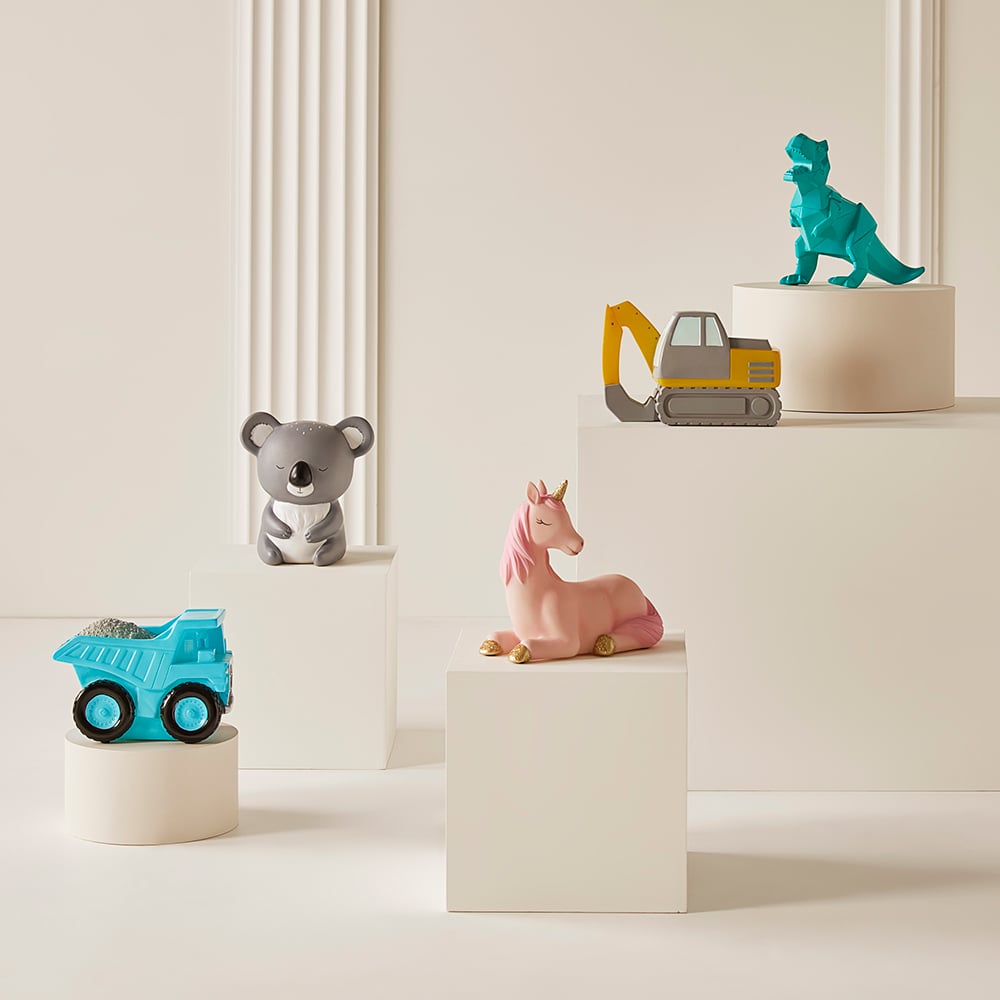 Adairs Kids - Digger Night Light | Adairs