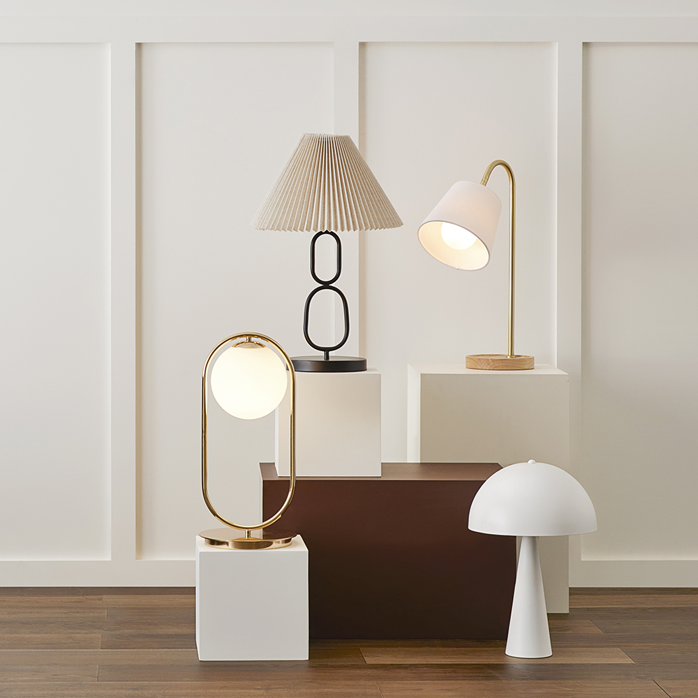 Rivoli Gold Table Light | Adairs