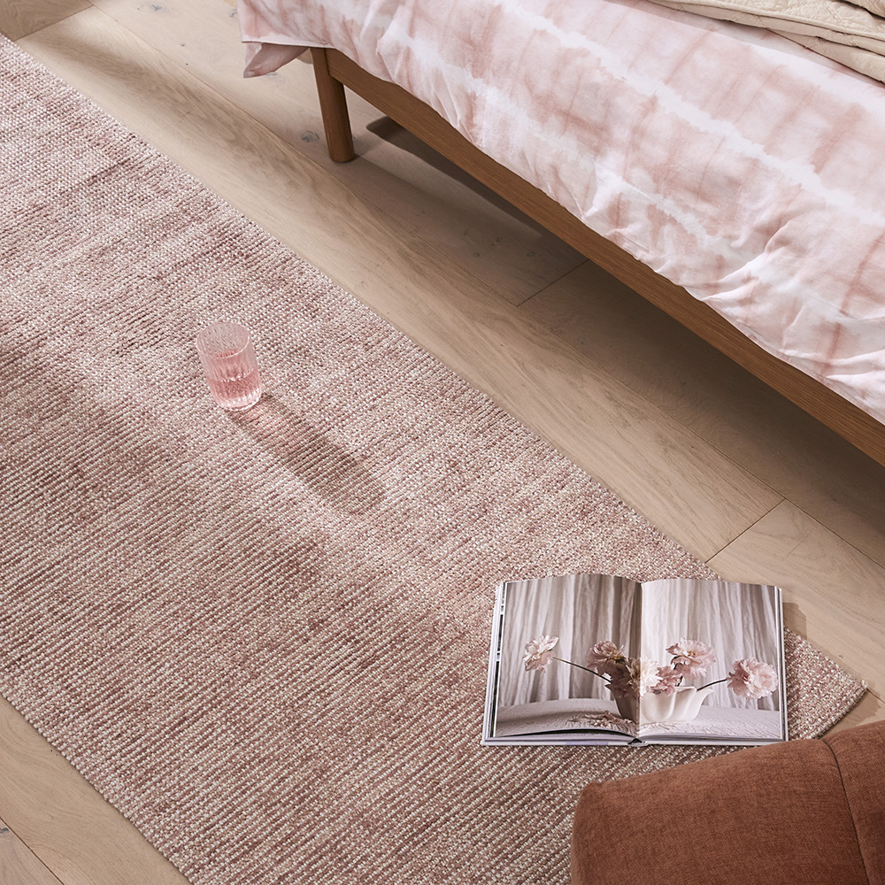 Everton Rose Abode Rug Runner | Adairs