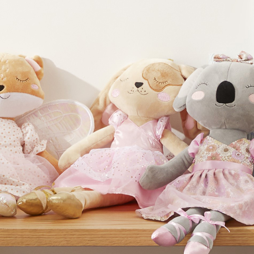 Adairs Kids - Princess Pup Snuggle Animals | Adairs