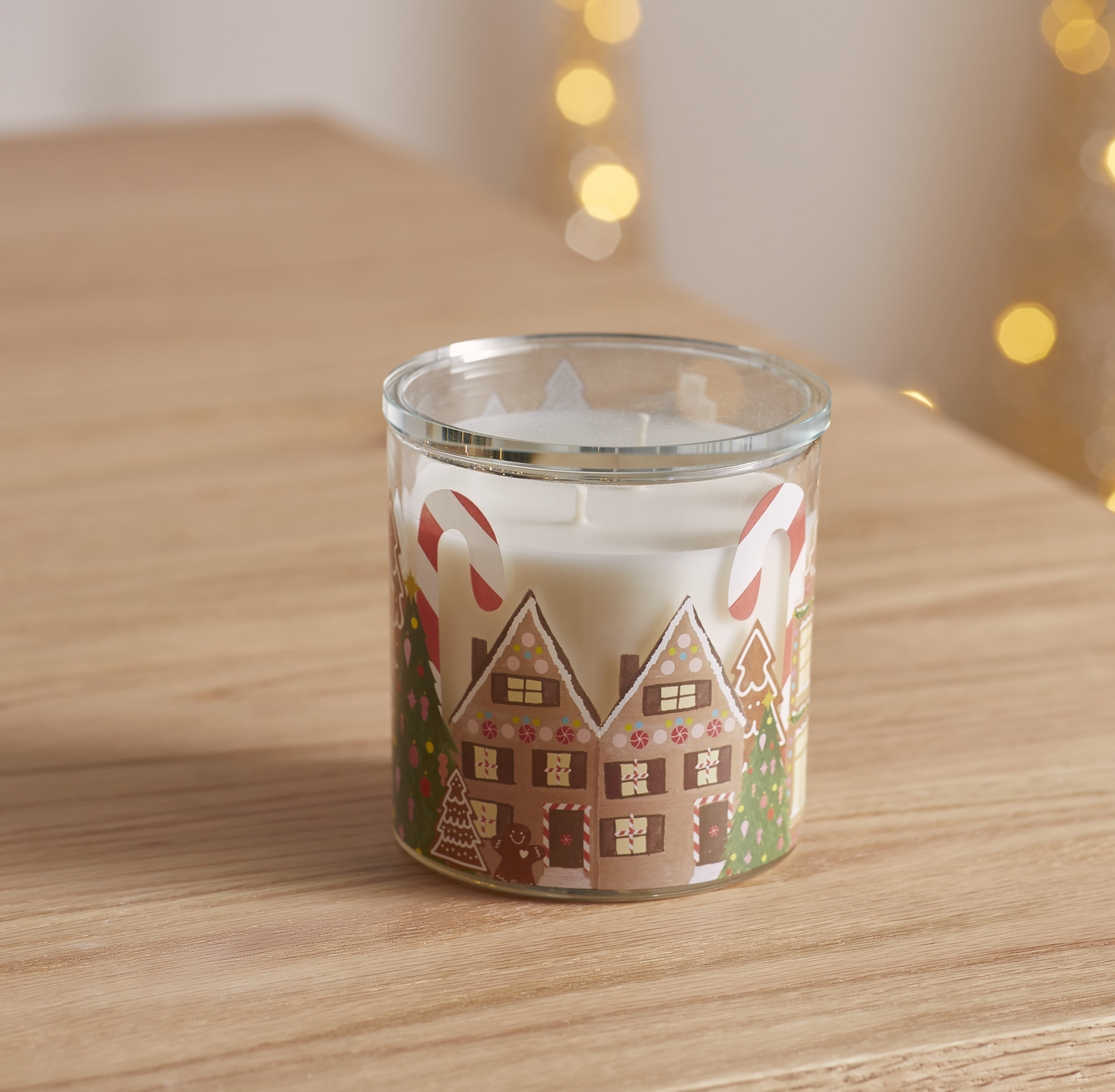 Christmas Gingerbread Candle | Adairs