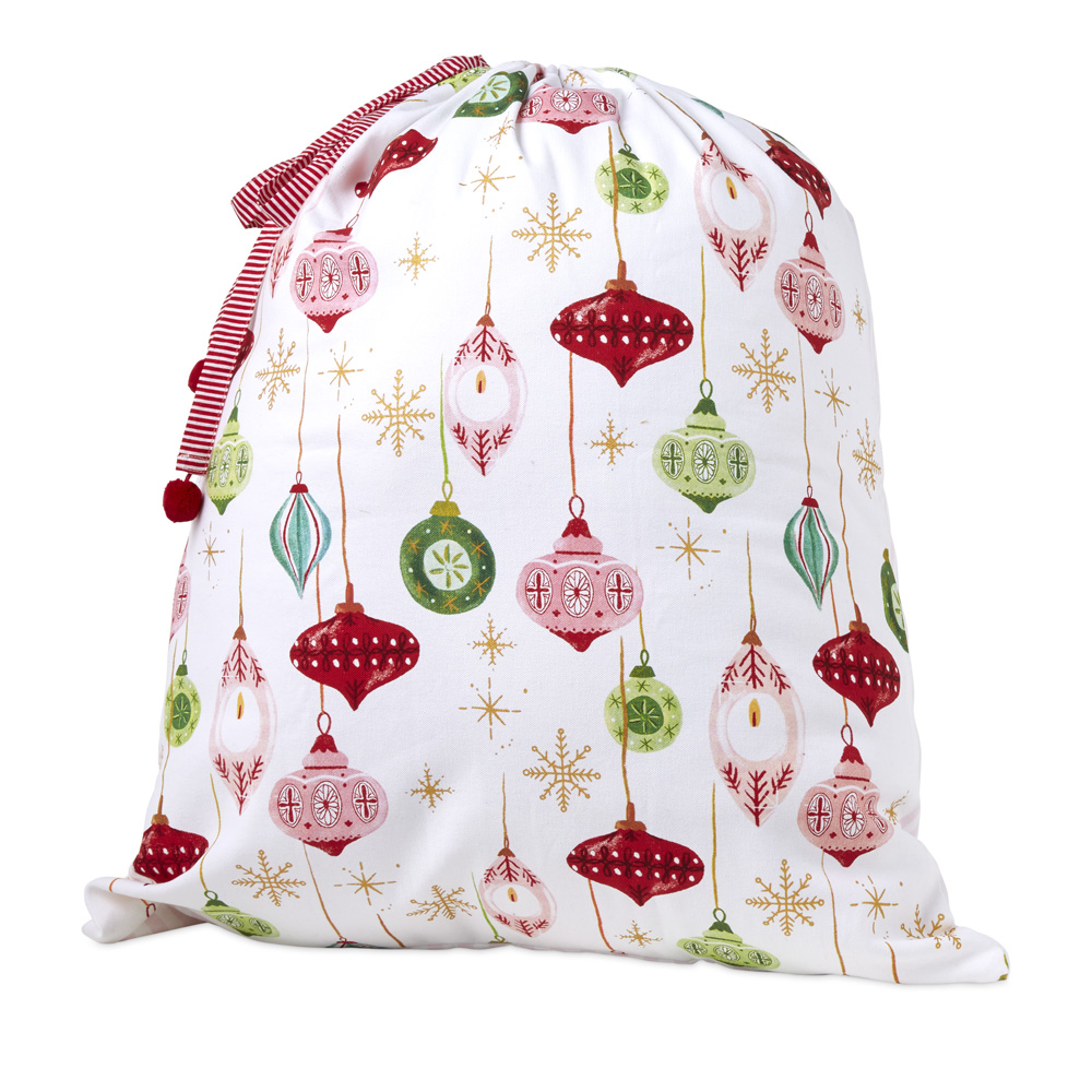 Festive Vintage Christmas Santa Sack | Adairs