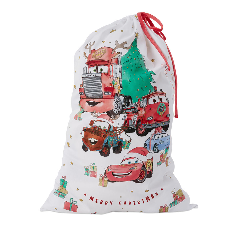 Disney Pixar Cars Christmas Santa Sack | Adairs