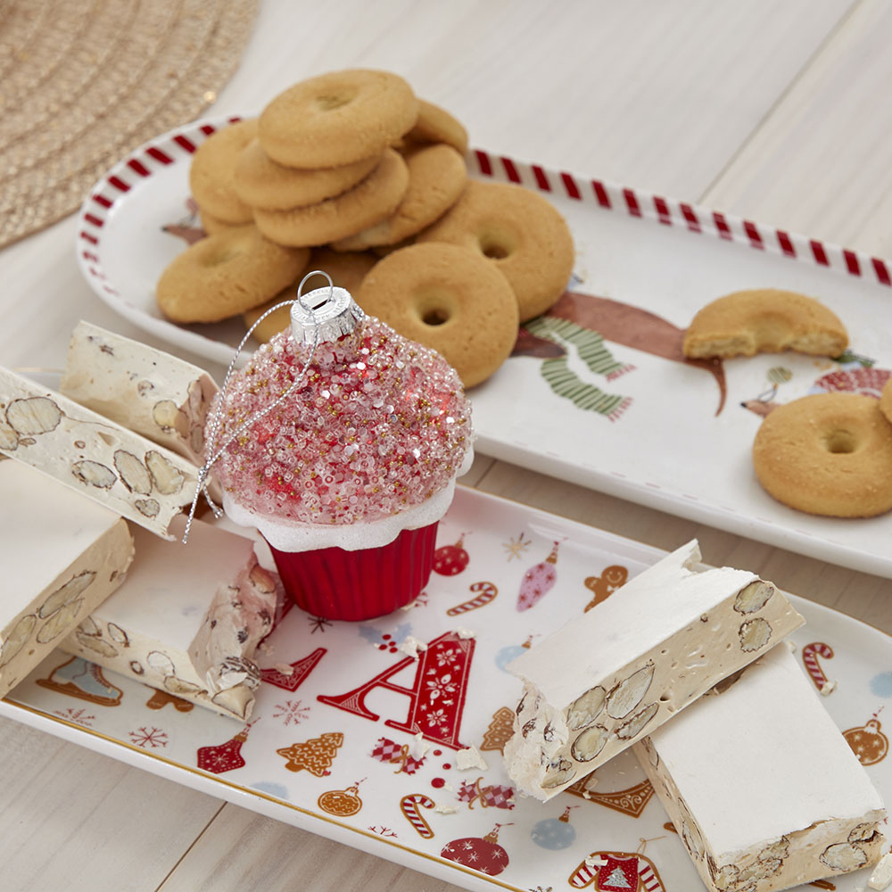 Christmas Multi Fa La La Tray | Adairs