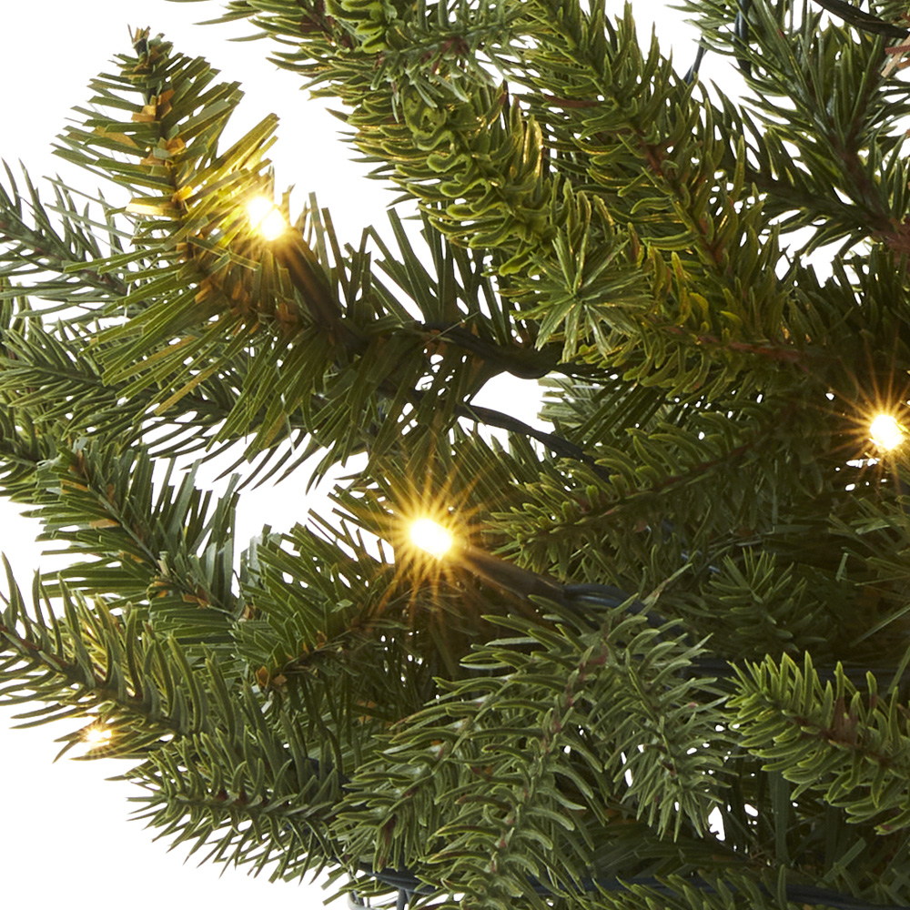 Potted LED Green Christmas Tree | Adairs