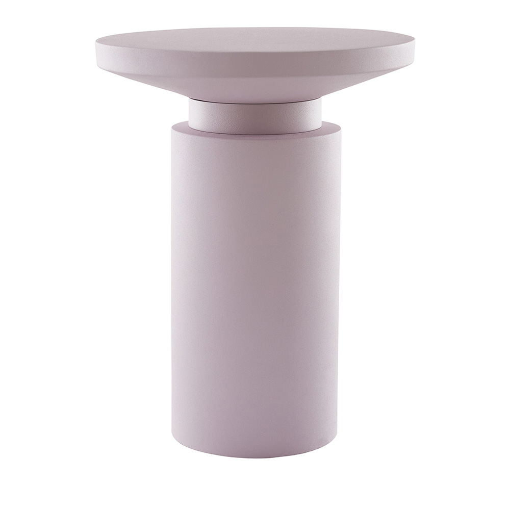 Orson Mauve Side Table | Adairs