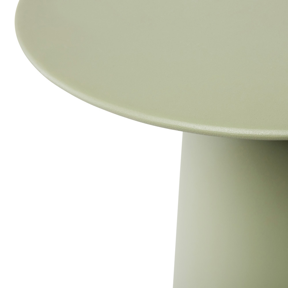 Sonora Light Sage Side Table | Adairs