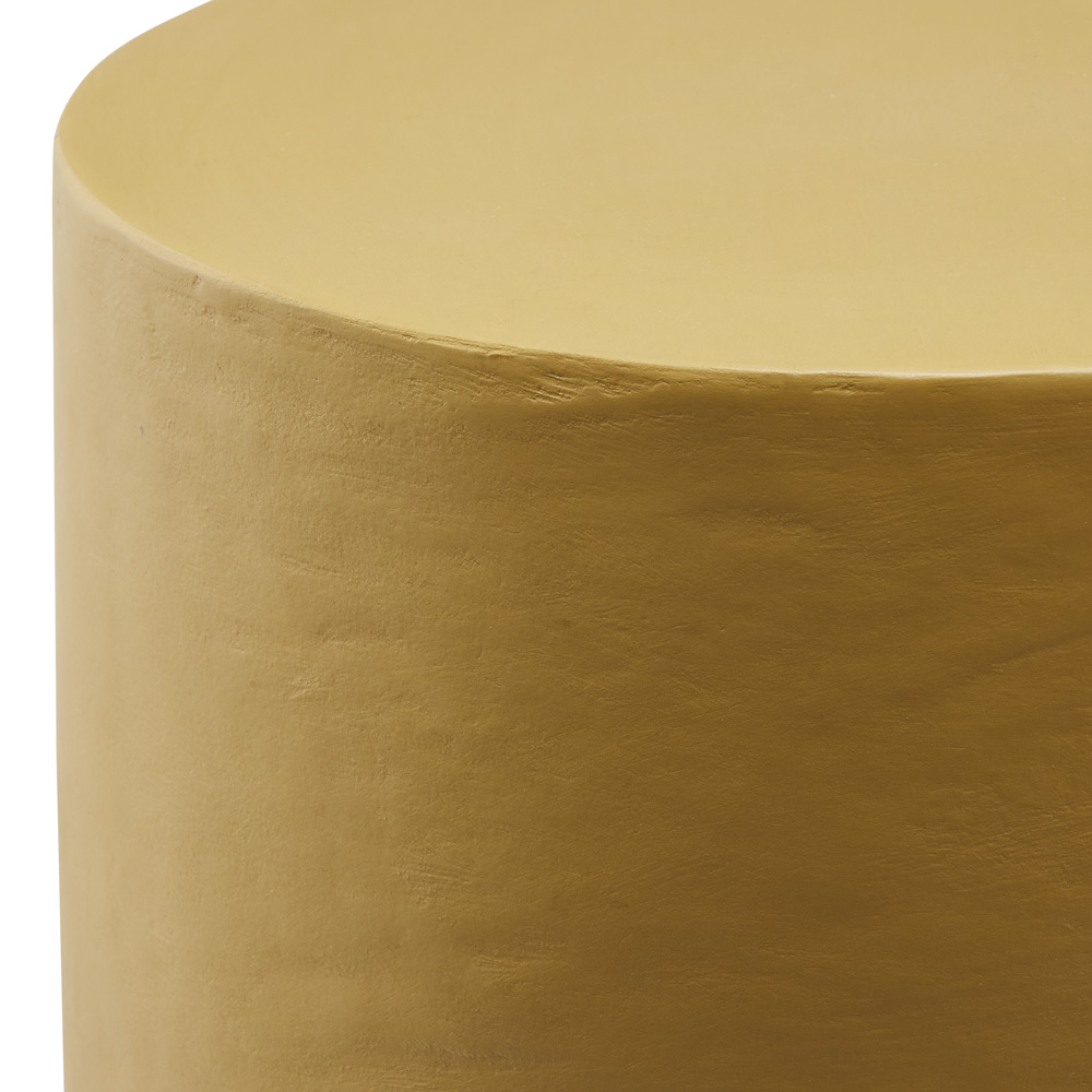 Apollo Mustard Side Table | Adairs