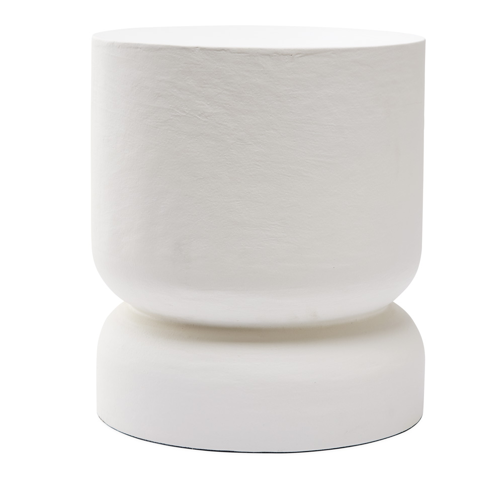 Apollo White Side Table | Adairs