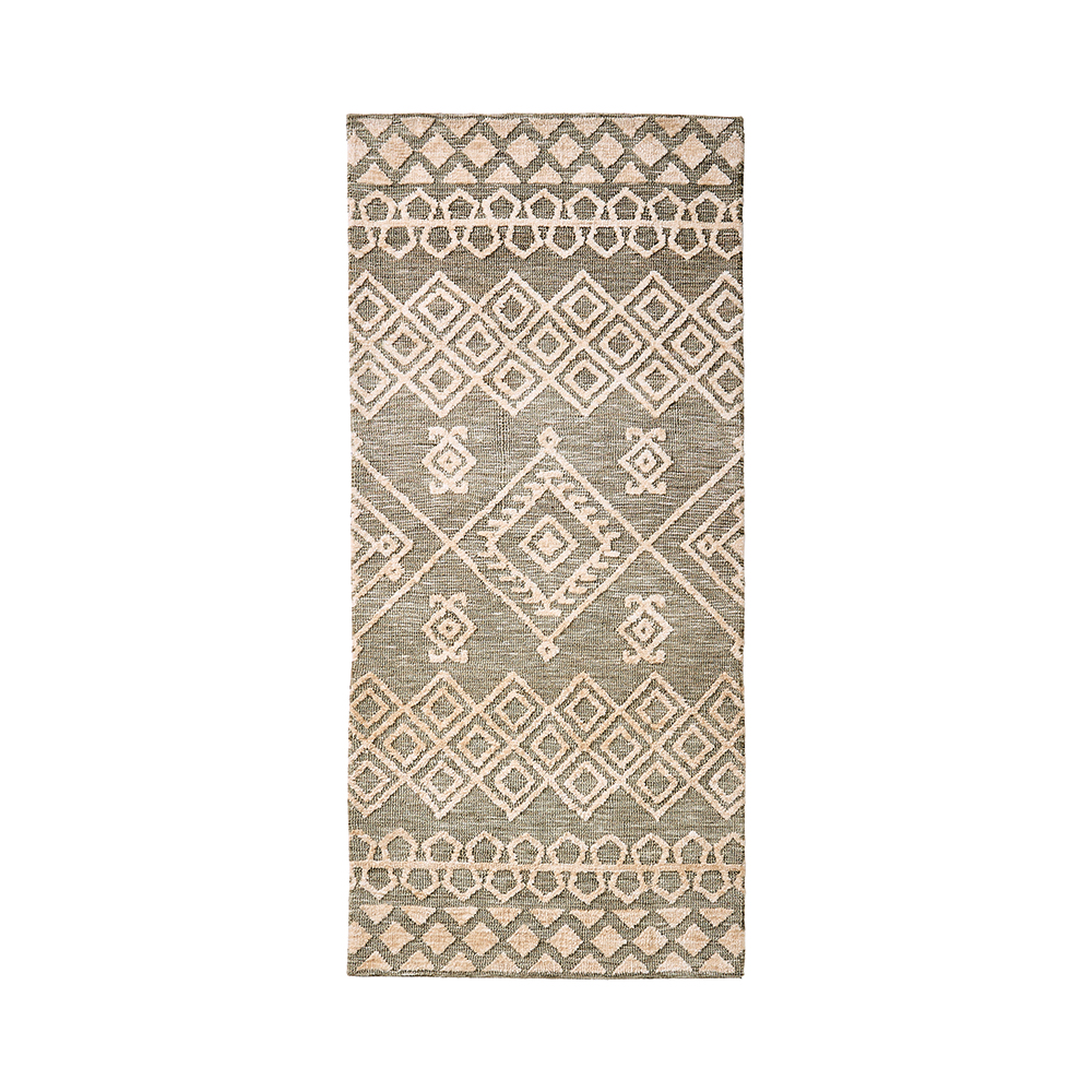 Ohio Fern Marle Aztec Rug Runner | Adairs