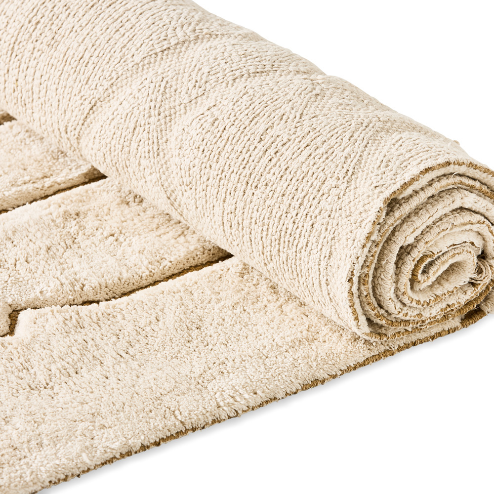 Caledonia Natural & Tobacco Rug | Adairs