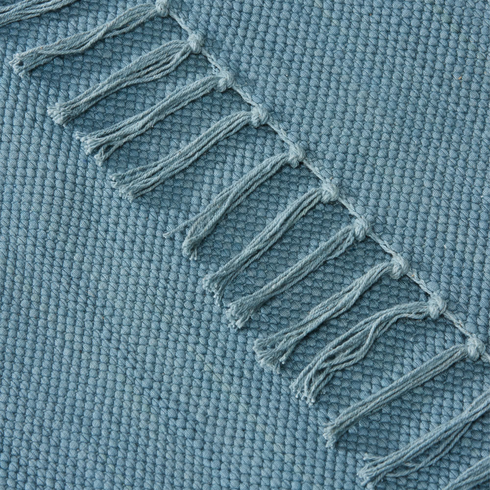 Seville Stone Blue Indoor Mat | Adairs