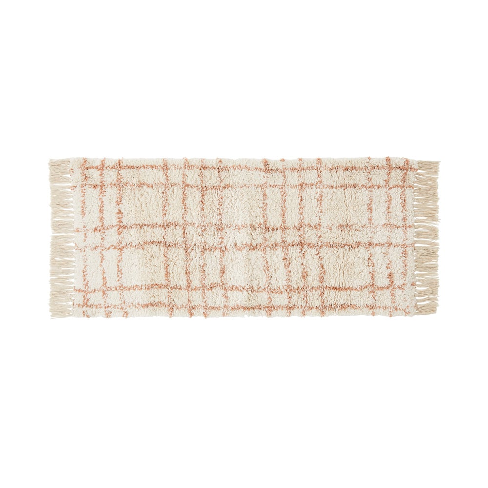 Mirage Natural & Caramel Rug Runner | Adairs