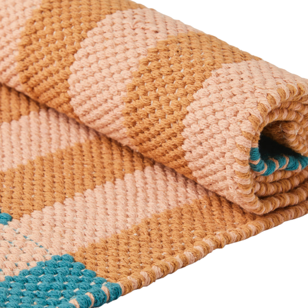 Charlie Caramel Indoor Mat | Adairs