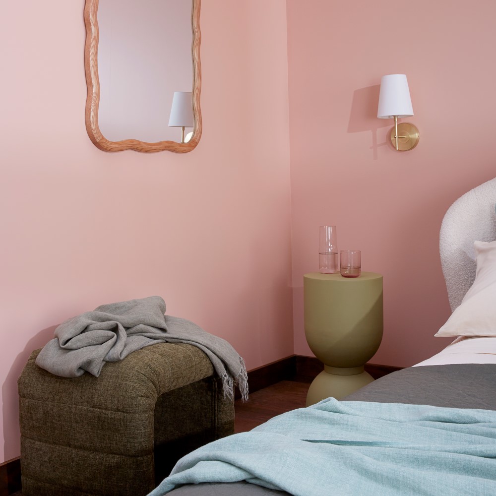 Carson Olive Ottoman | Adairs