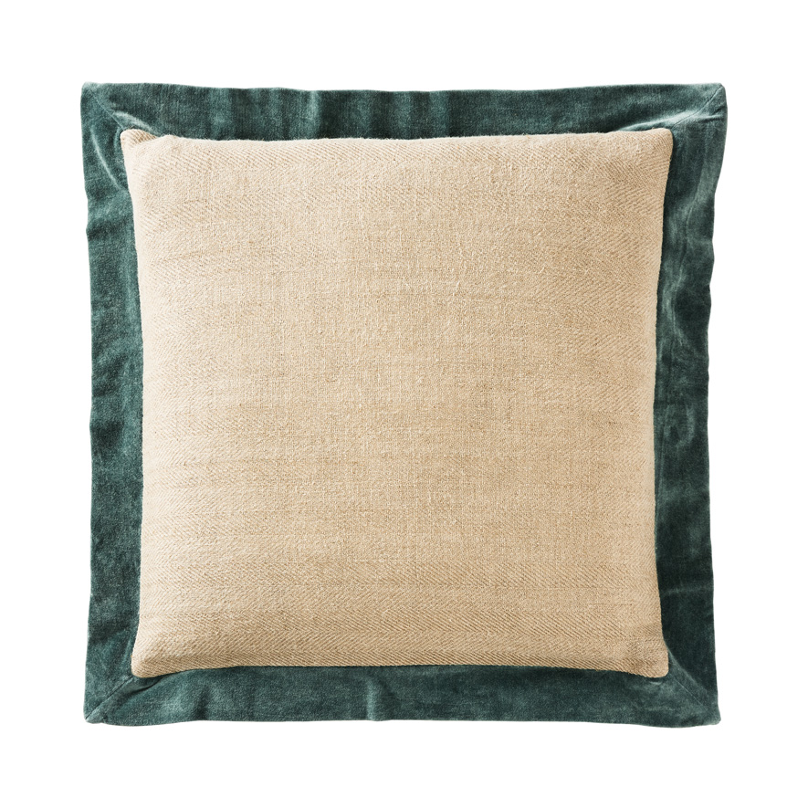 Arraya Granite Green Cushion | Adairs