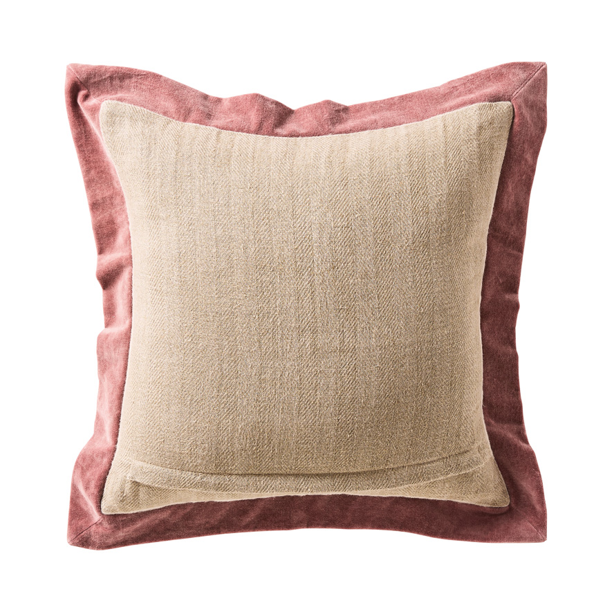Arraya Rose Cushion | Adairs