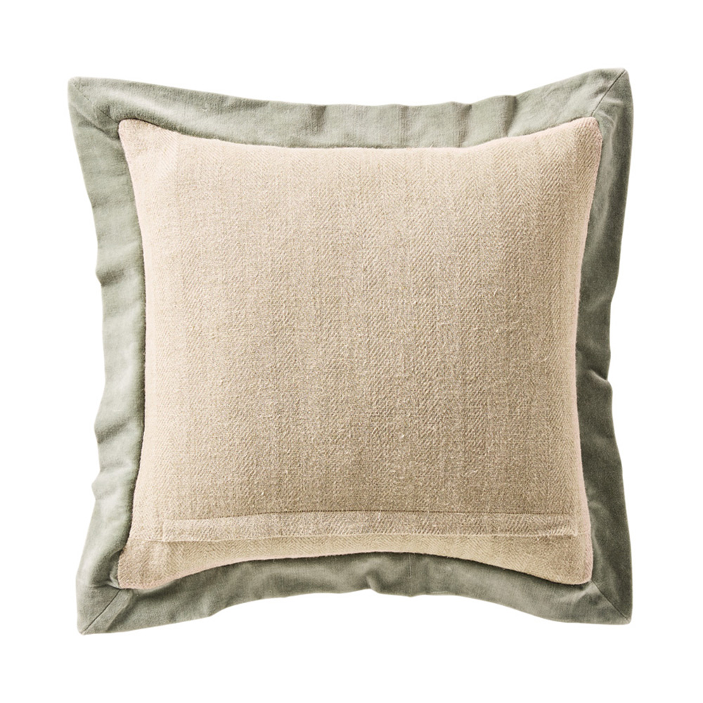 Arraya Sage Cushion | Adairs