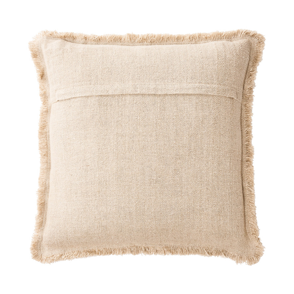 Kenzie Deep Natural Cushion | Adairs