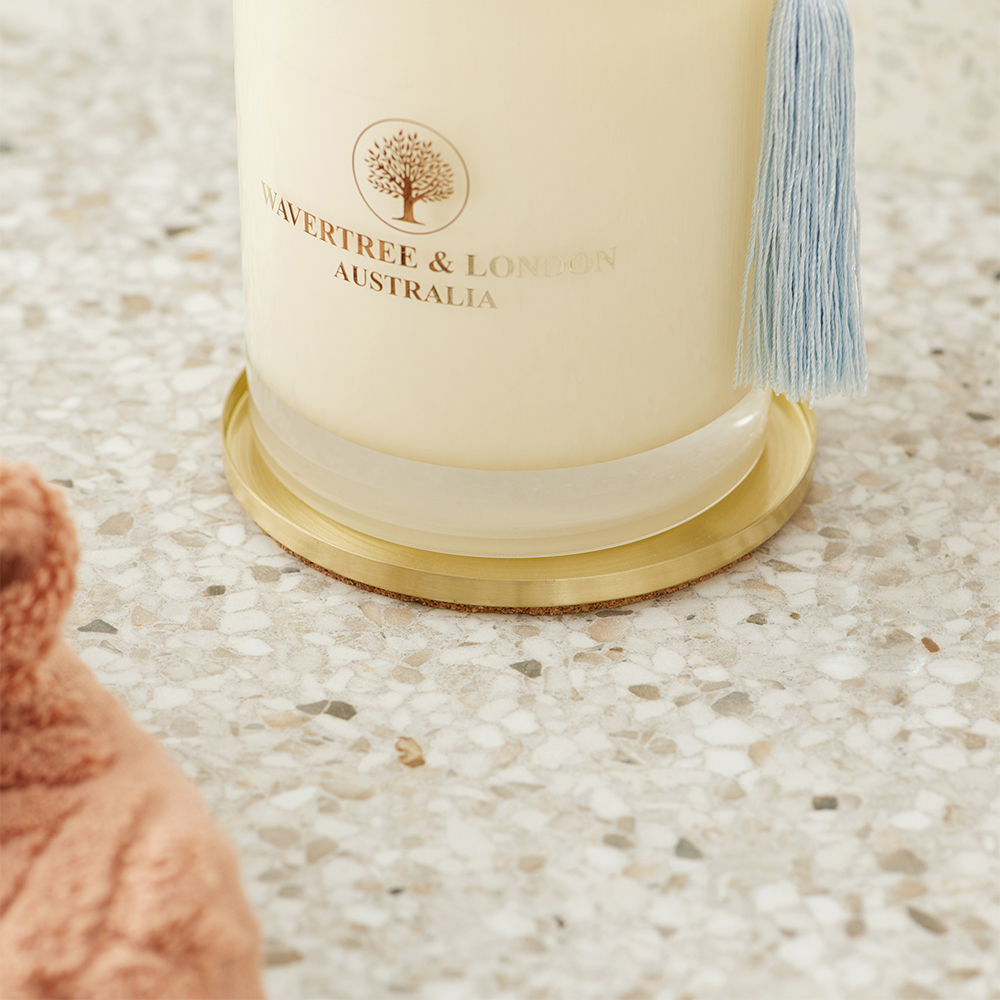 Candle Brass Trivet | Adairs