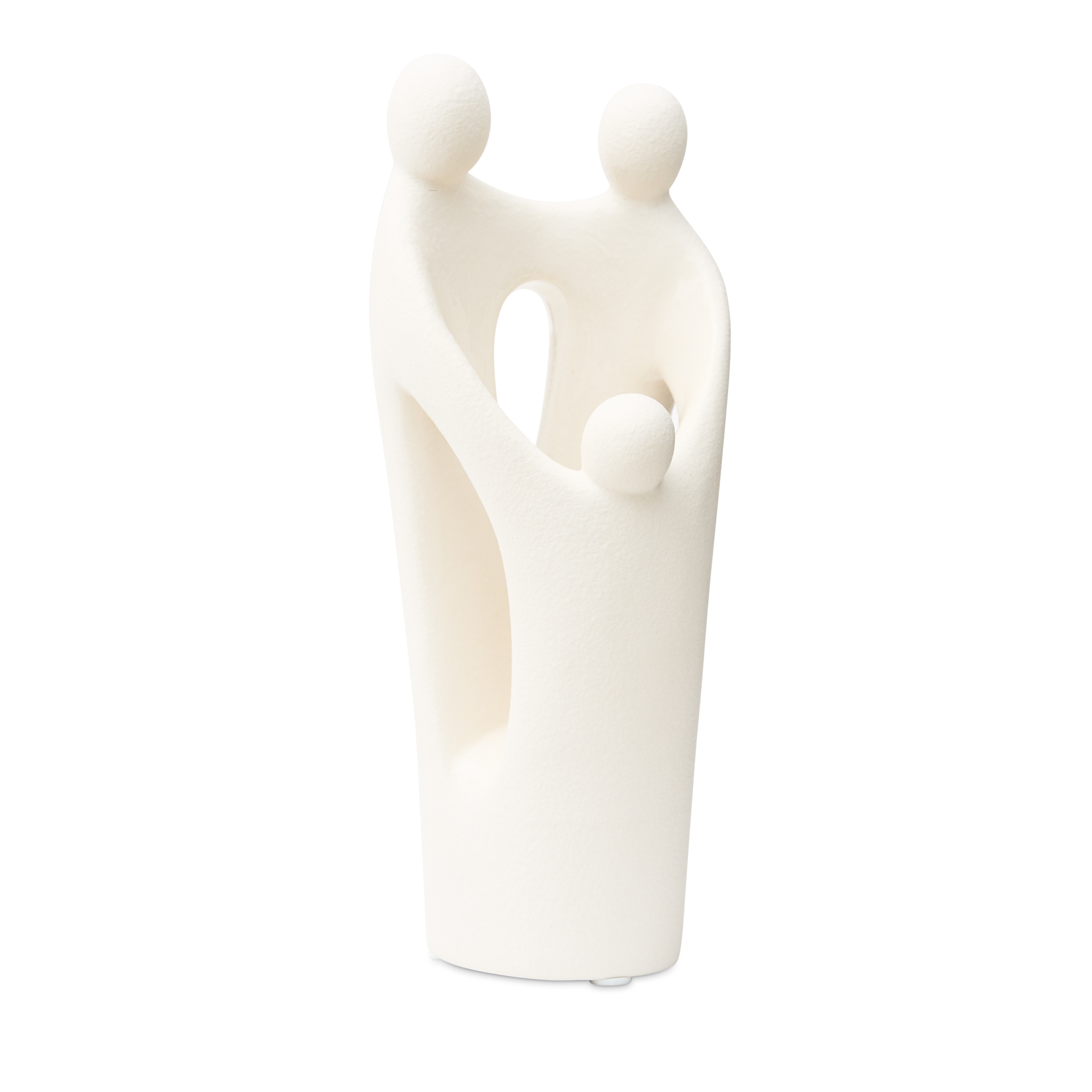 Togetherness Holding Arms White Statue | Adairs