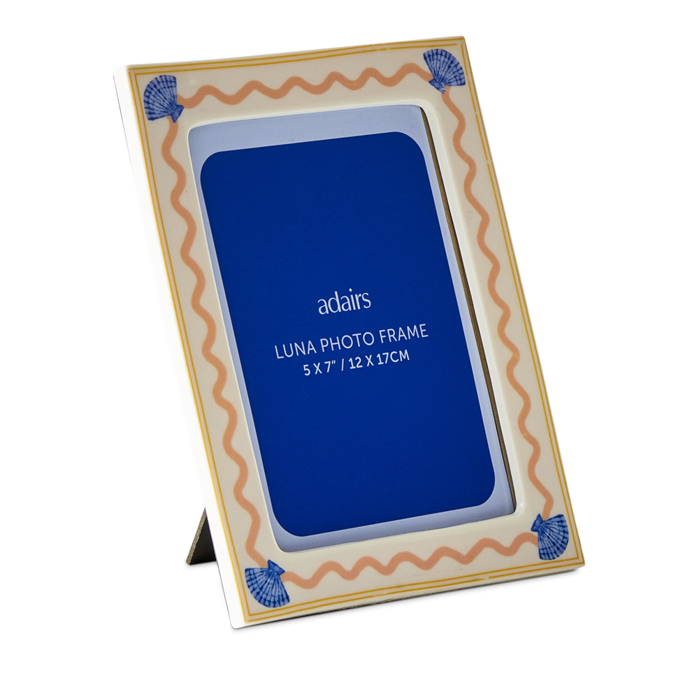 Luna Shells Photo Frame | Adairs