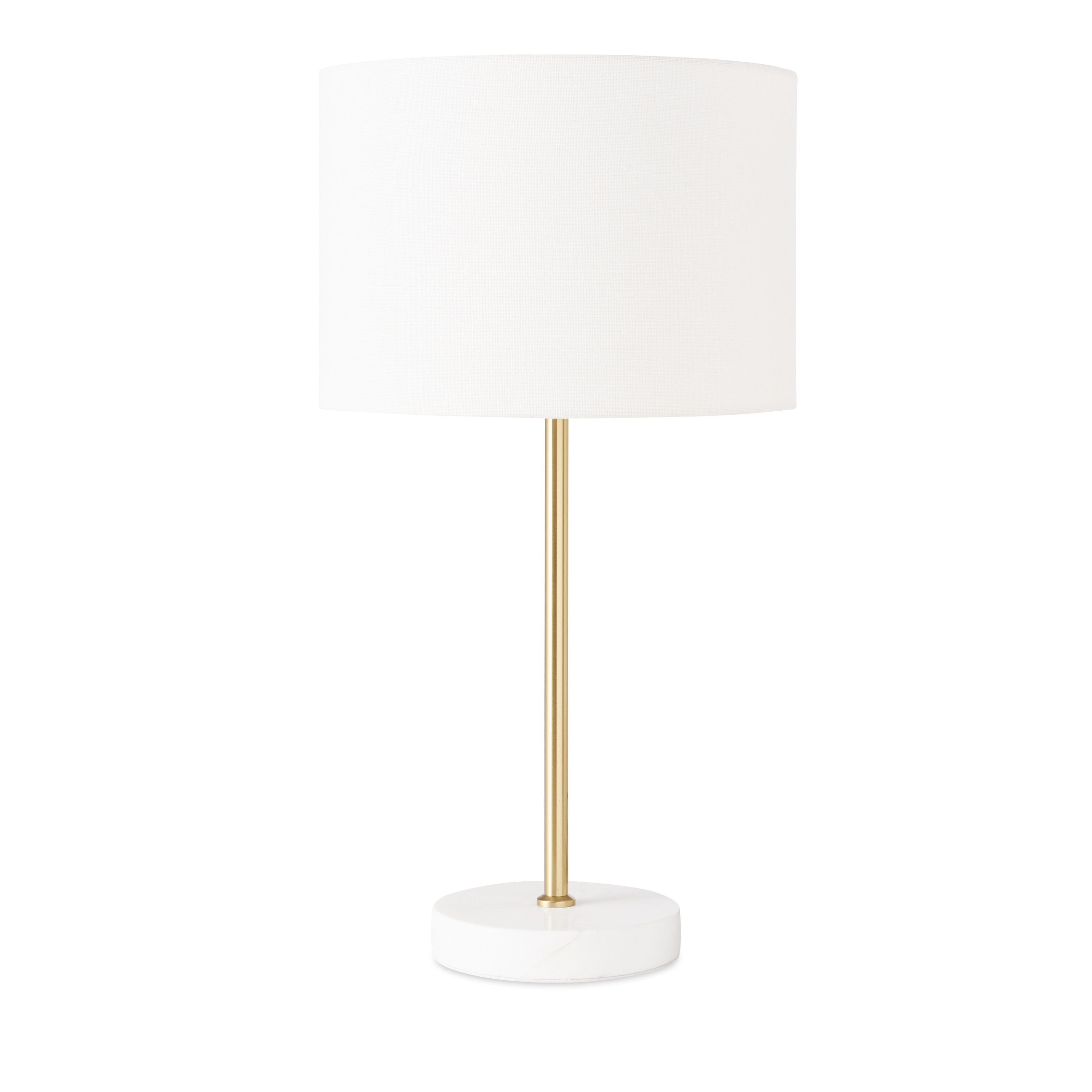 Leon White Table Light | Adairs
