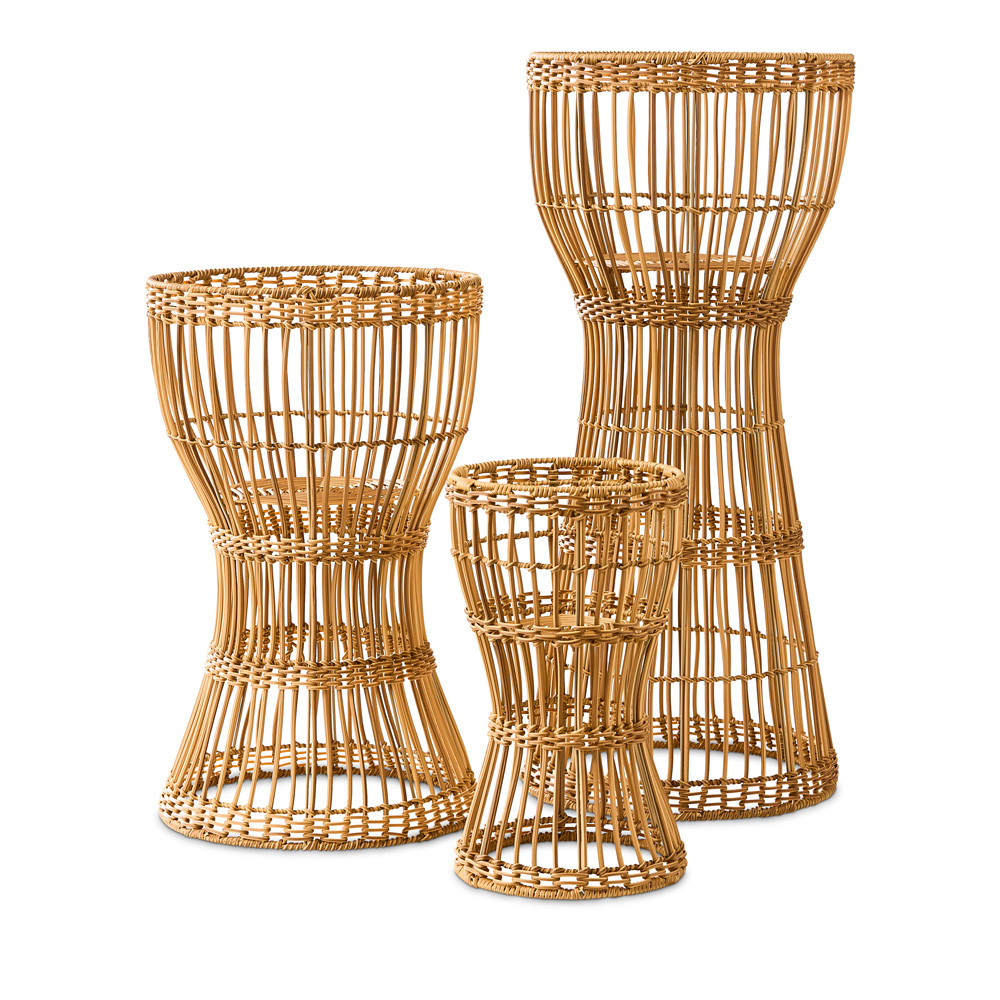 Sunflower Natural Plant Stand | Adairs