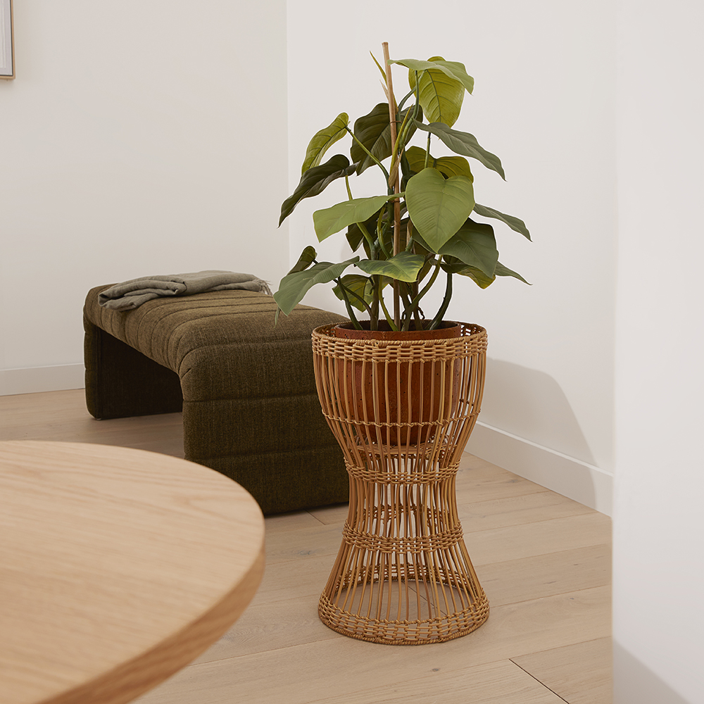 Sunflower Natural Plant Stand | Adairs