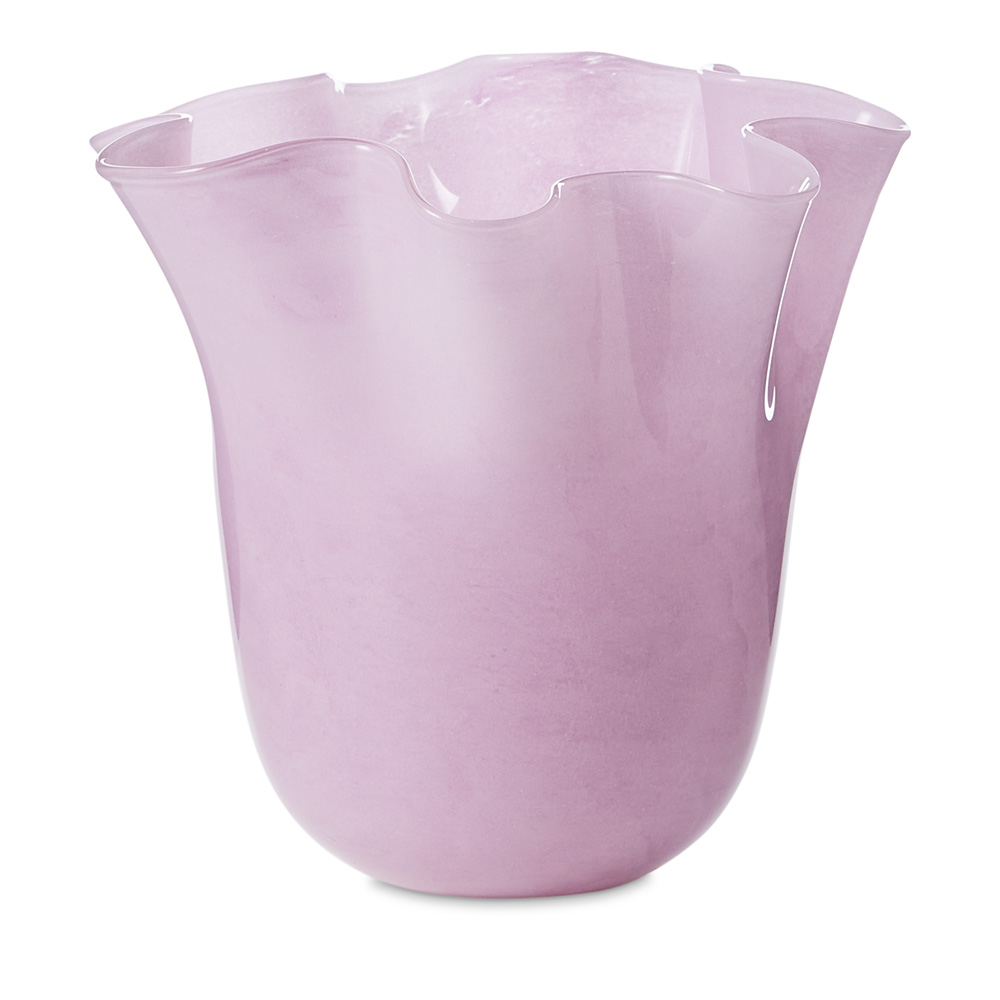 Fluted Violet Vase | Adairs
