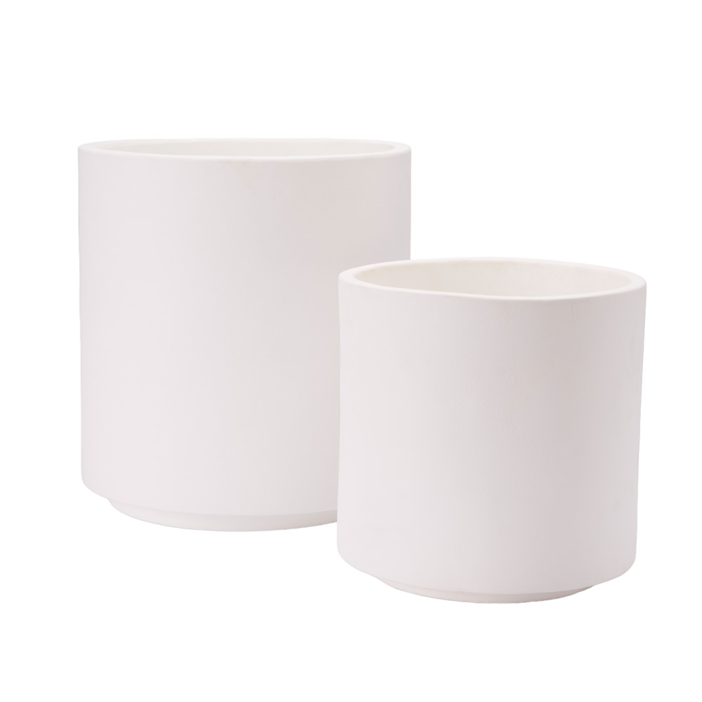Arno White Pot | Adairs