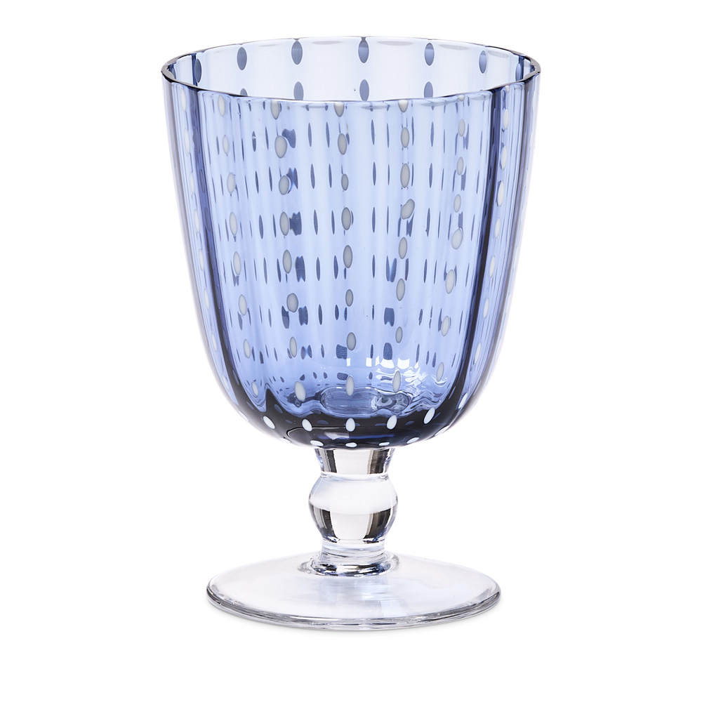 Amelia Sapphire Blue Drinkware | Adairs