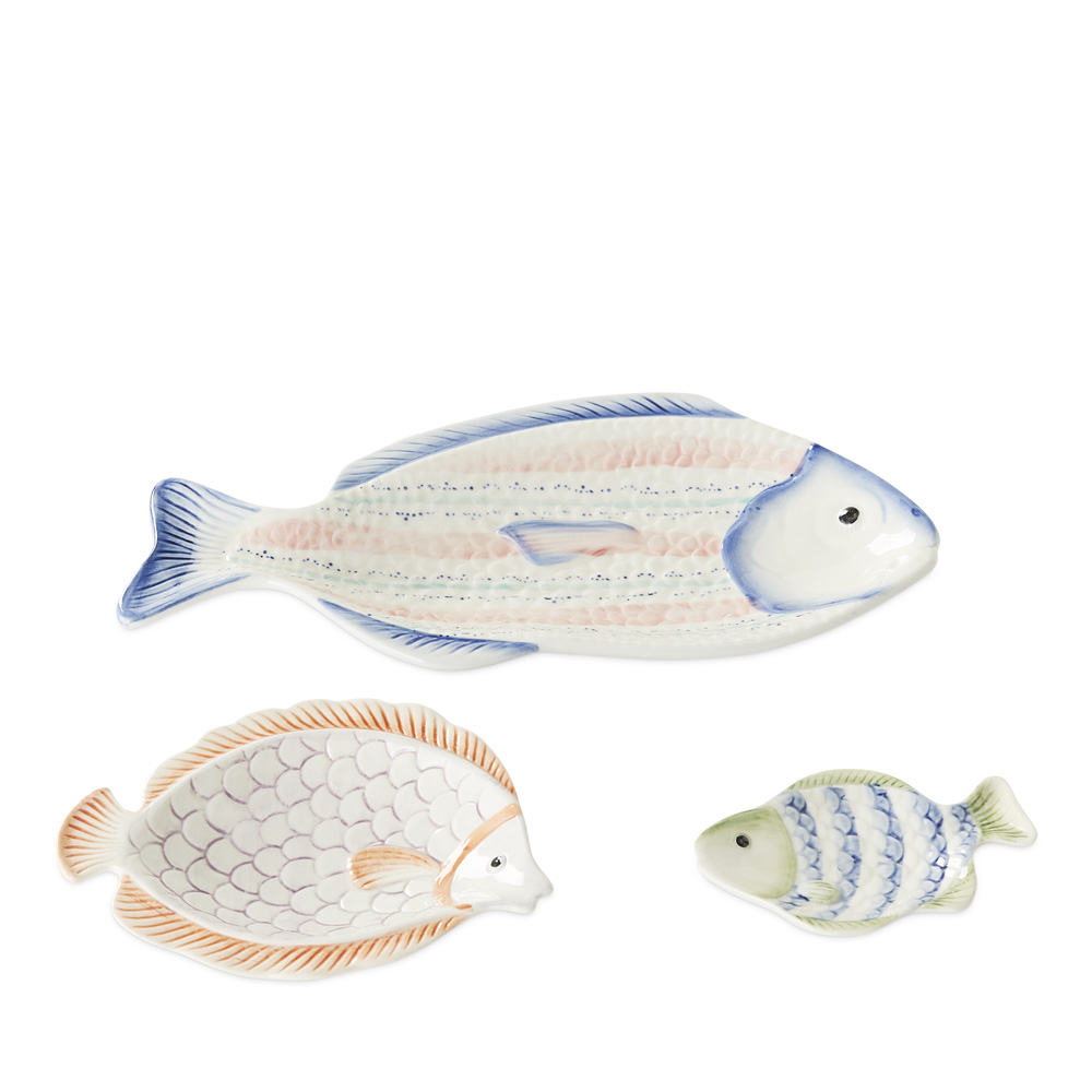 Orange Fish Dish | Adairs